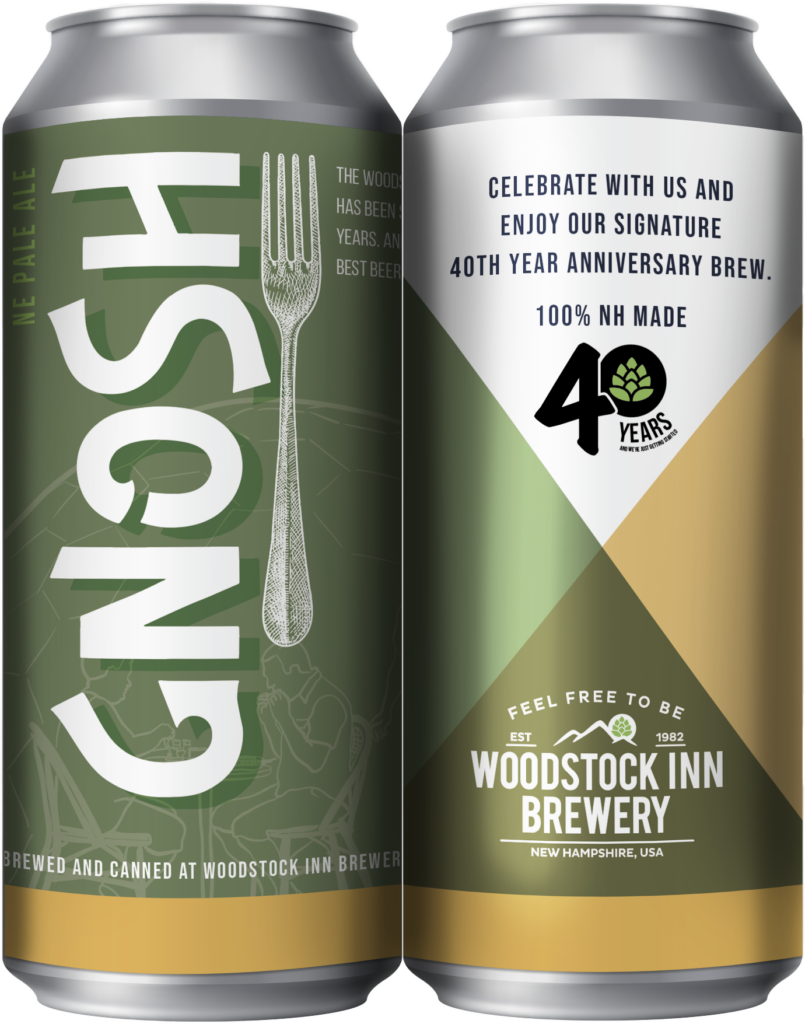 Woodstock Inn Brewery | Gnosh Double Red Ale